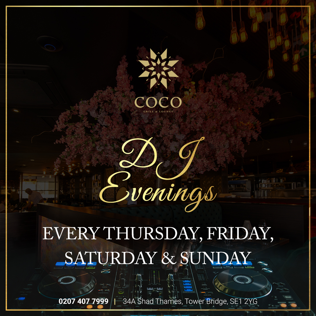 COCO Grill & Lounge -Events